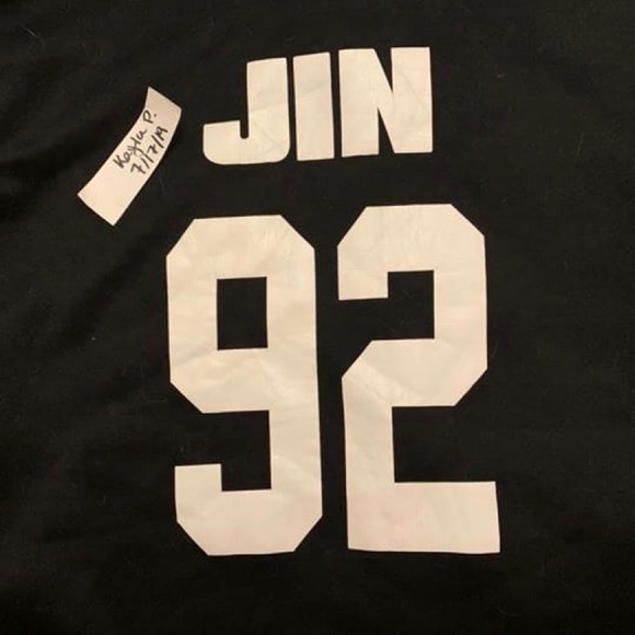 Jackets & Coats | Bts Jin Jacket Old Logo | Poshmark